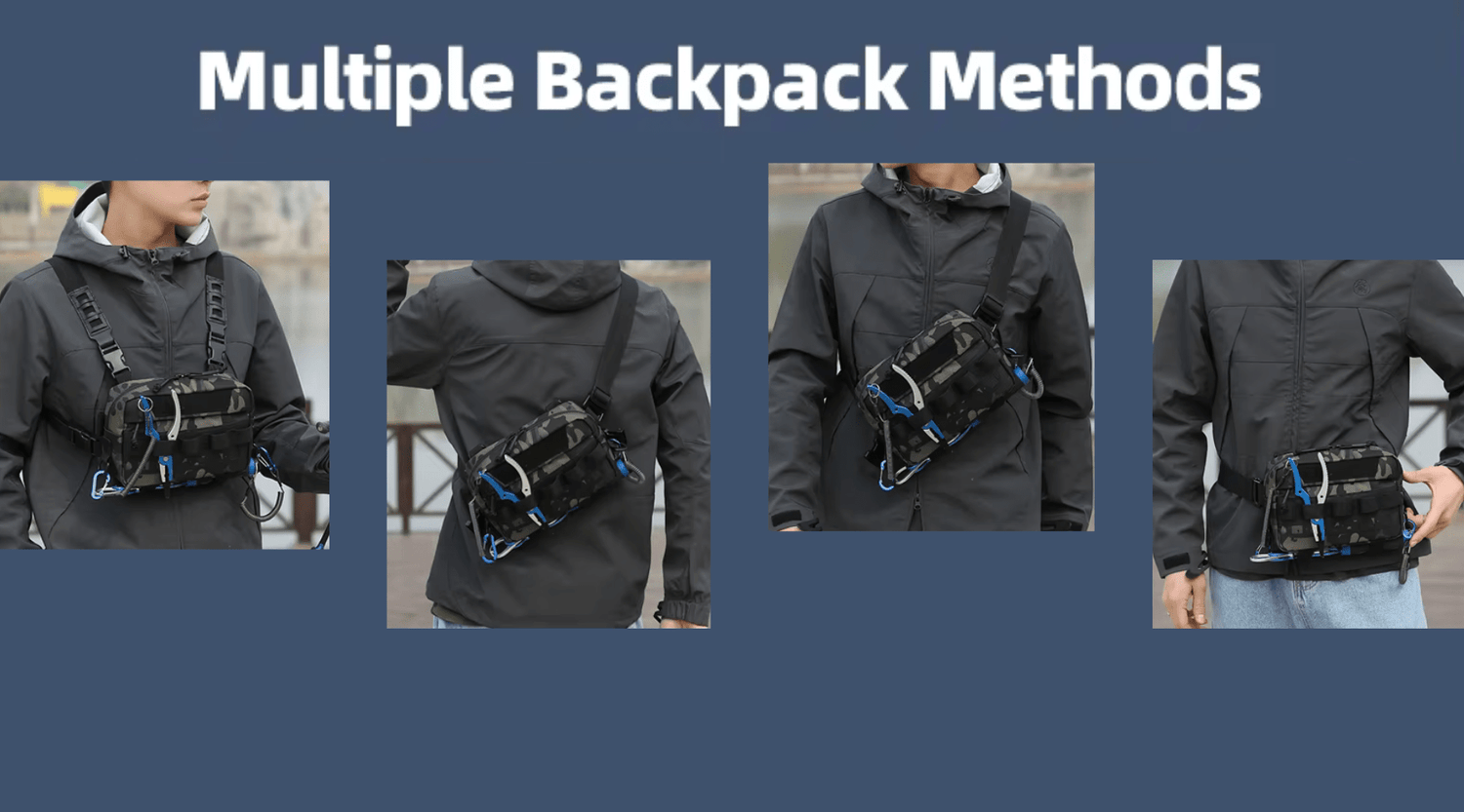 Top 3 Reasons to Use a Tactical EDC Chest Bag for Everyday Carry – Rovix